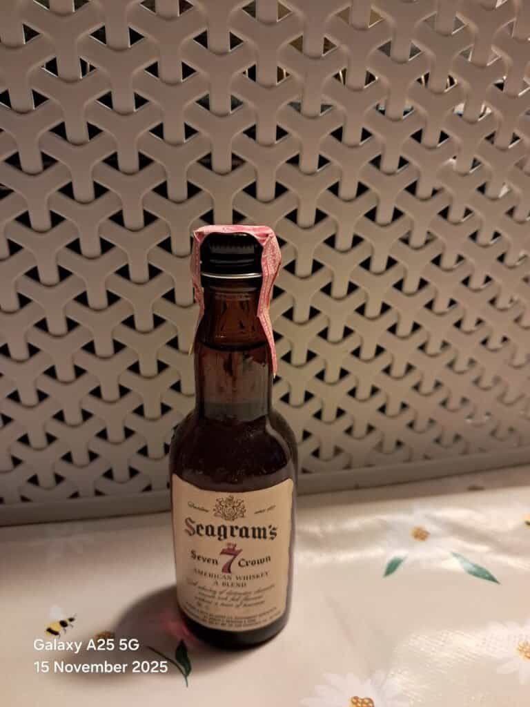 Discover Collectable Seagrams Seven 7 Crown Whisky